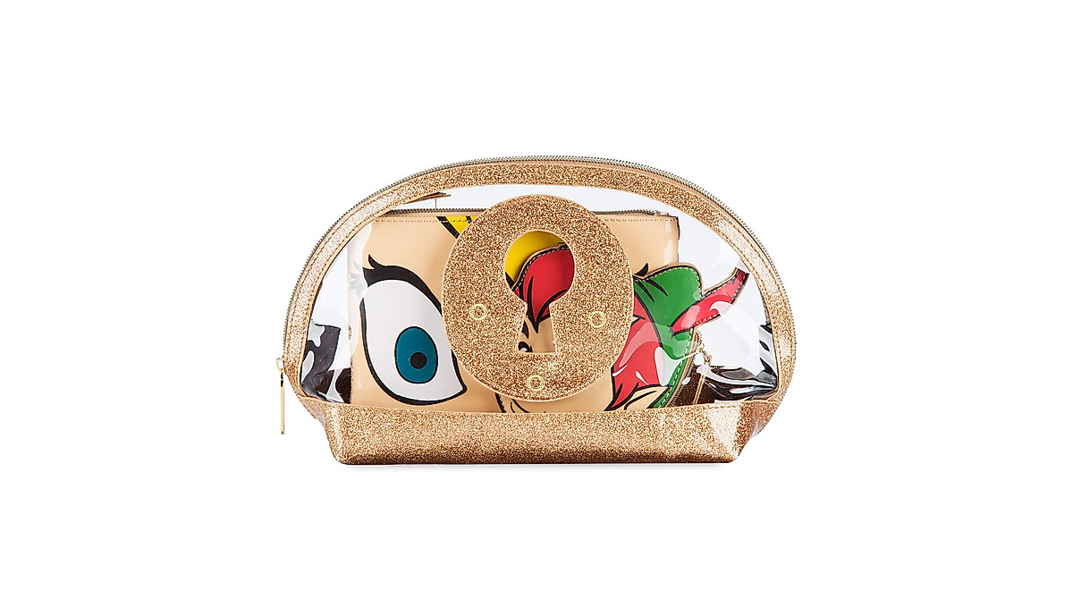 Disney Peter Pan & Tinker Bell Cosmetics Bag Set by Danielle Nicole