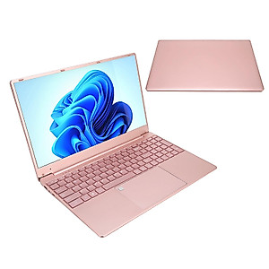 15.6 Inch Laptop for Windows 10, HD 1920x1080 IPS Screen, for Intel Celeron N5095 Processor, Fingerprint, Backlight Numeric Keypad, 4 Cores and 4 Threads, Light and Ultra Thin