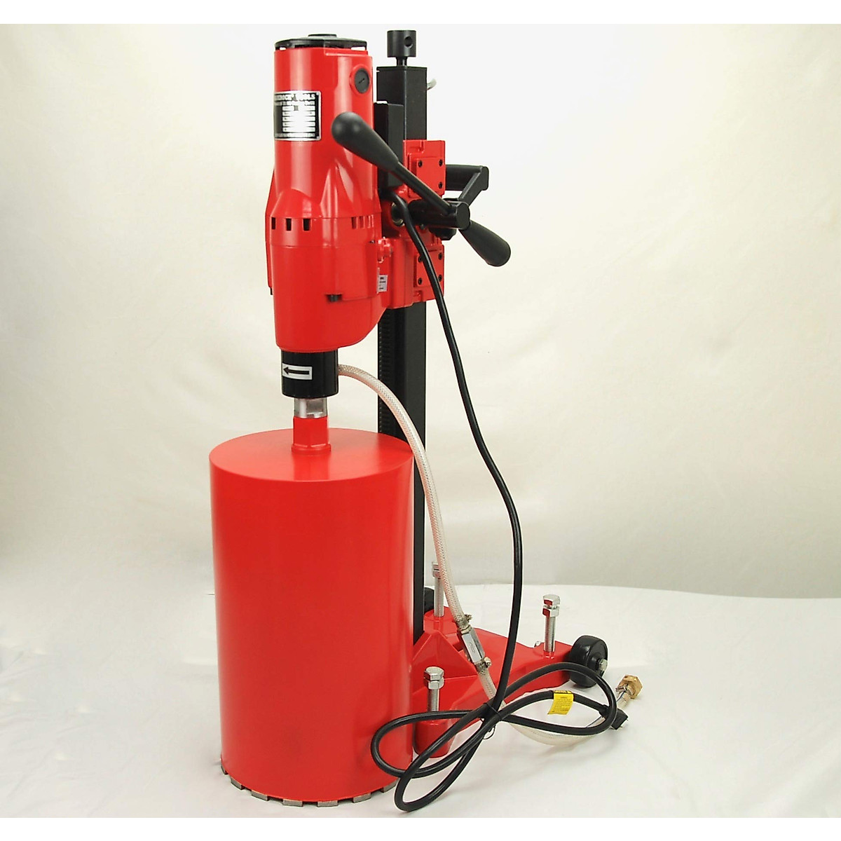 Model 10Z1RB Concrete Core Drill by BLUEROCK Tools - 2 Speed with Rolling Base