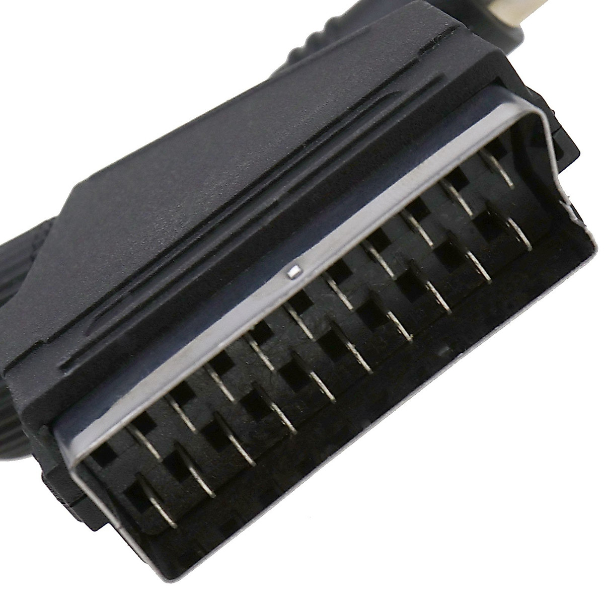 1.8M Real RGB Scart Cable TV Lead Compatible with Sega Saturn