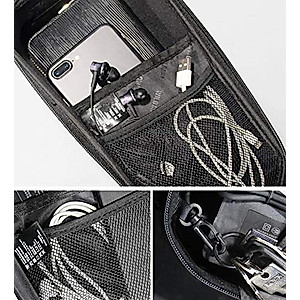 WILD MAN Hard Shell Rainproof Scooter Storage Bag for Kick Scooters Folding Bike Electric Scooter Self Balancing Scooters(3L,TS8)