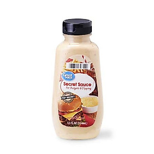 Great Value Secret Sauce For Burgers & Dipping, 12 fl oz