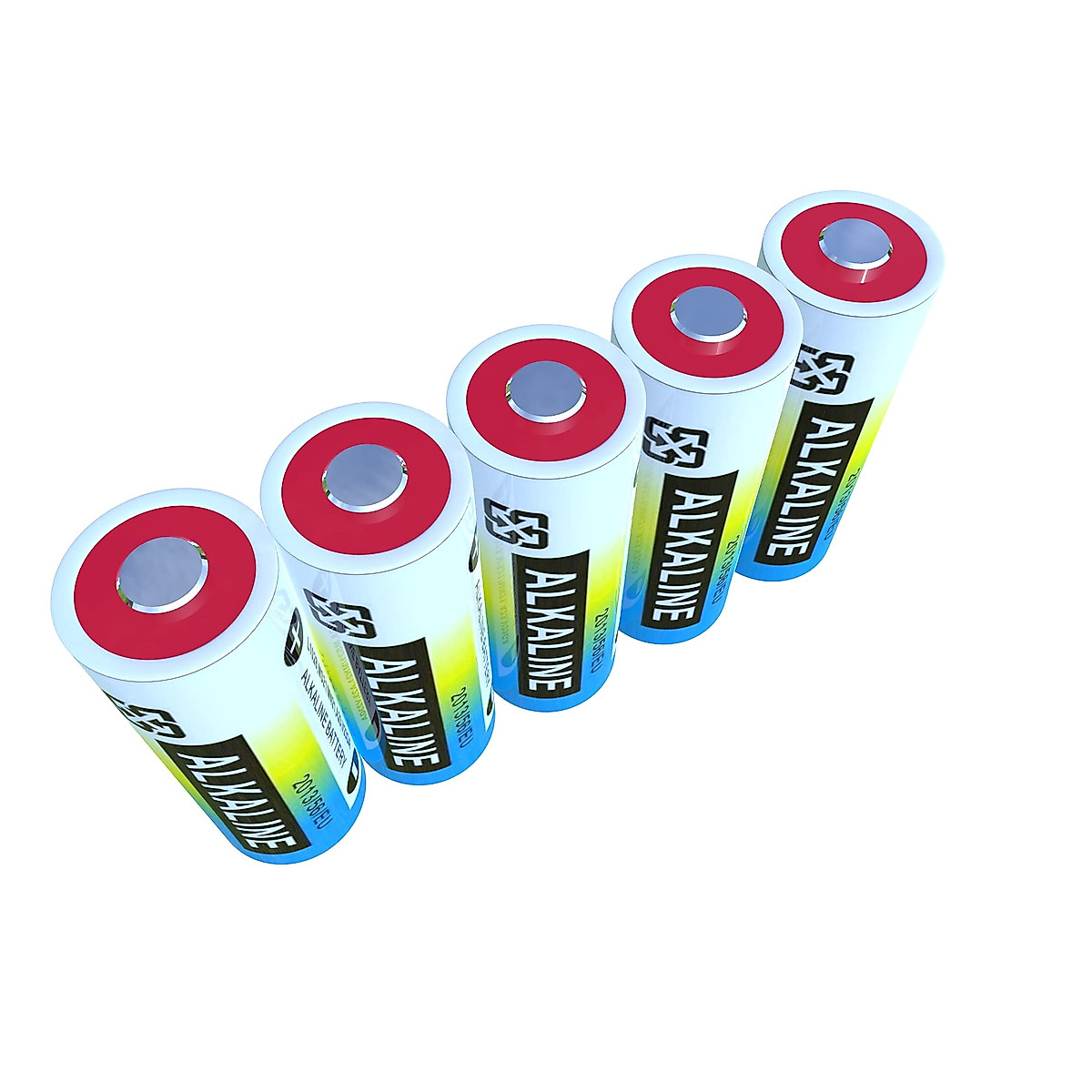 EX-ENEGY 23A A23 21/23 MN21 12V Alkaline Batteries 5 pack for Garage Doors Opener Keyless Entry Doorbells and Alarm Remote