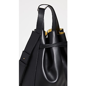 NEOUS Women's Sigma Bucket Bag, Black, One Size