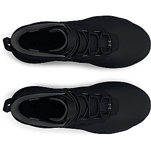 Under Armour Mens Stellar G2 6" Lace Up Military And Tactical Boot, (001) Black/Black/Pitch Gray, 11.5 US