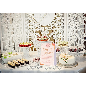 Disco Ball Ring Hunt Game, Find the Rings Bridal Shower Game with 30 Fake Rings, Boho Bridal Shower Decorations, Wedding Shower or Bachelorette Party Supplies - 04