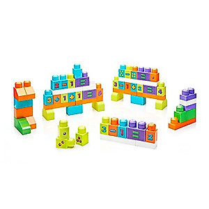 Mega Bloks Building Basics Stack & Learn Math (FLX72)