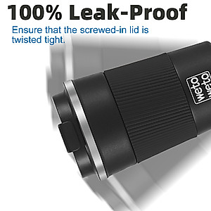 WETOWETO 12oz Stainless Steel Coffee Tumbler, Travel Coffee Mug, Insulated Coffee Mug with Lid, Spill Proof Coffee Cup, Portable Thermal Mug, Reusable Coffee Cup for Hot and Cold