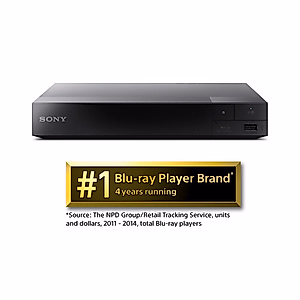 Sony BDPS1500 Wired Blu-ray Player 2015 Model - (Renewed)