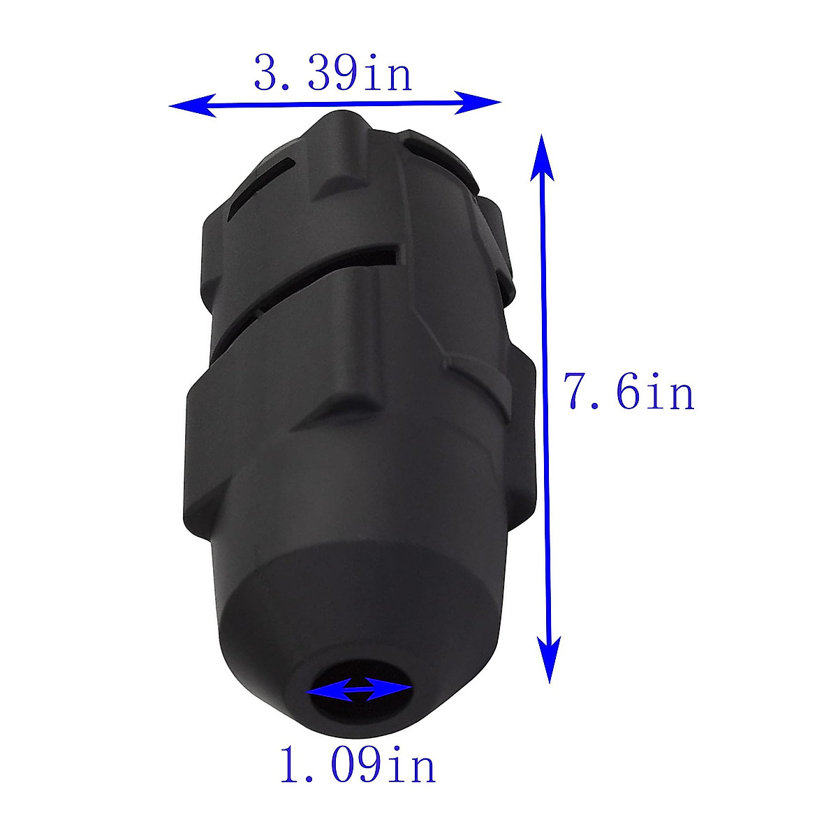 49-16-2767 High Torque Impact Wrench Boot For Milwaukee M18 FUEL 1/2 High Torque Impact 2767-20 & 2863-20