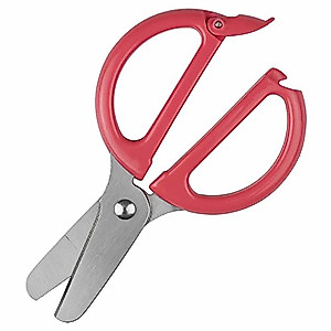 Richell Baby Food Scissors to Cut Off The Outing Lunch-kun Crispy