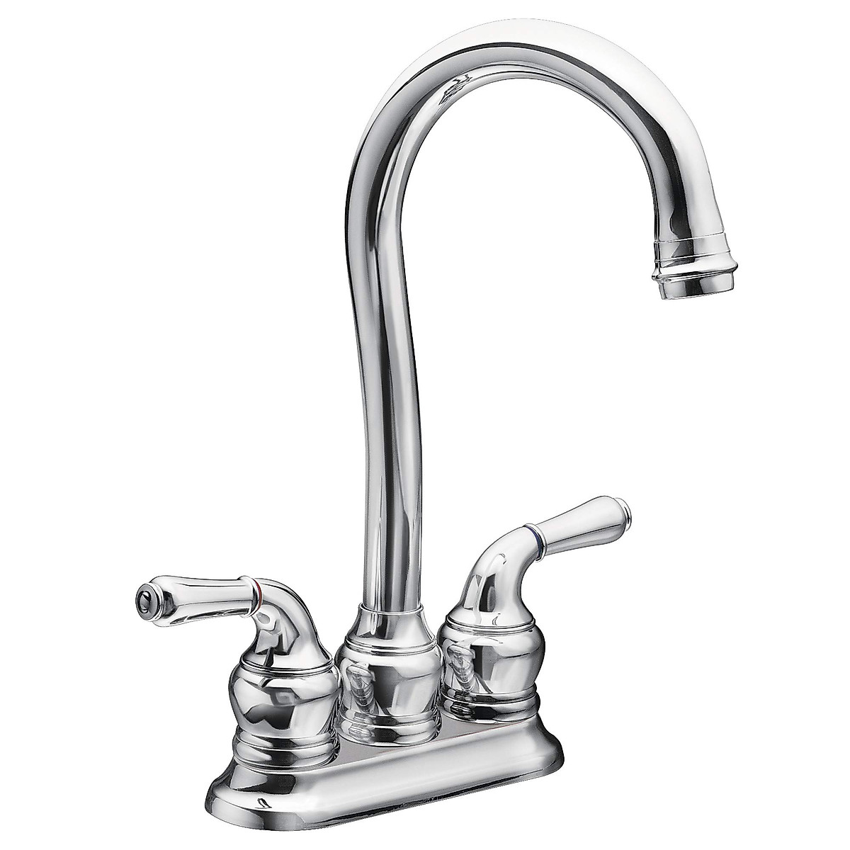 Moen 97557 Monticello Bathroom Sink Faucet Metal Replacement Handle Lever Inserts, Chrome (2-Pack)