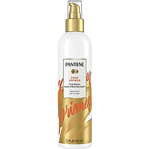 PANTENE Pro-V Heat Primer Thermal Heat Protectant, 7.2 oz