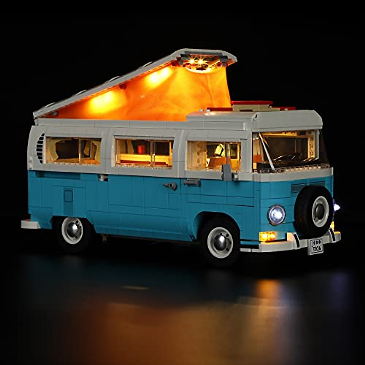 LIGHTAILING Led Light for 10279 T2 vw Bus Building Blocks Model - NOT Included The Model Set