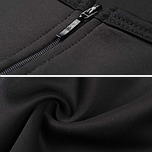 XUJI Women FTM Transgender Tomboy Trans Chest Binder Tank Top (B-M)