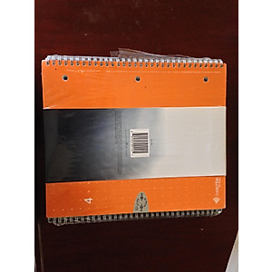 Livescribe 8.5 x 11 Single Subject Notebook #1-4 (4-pack)