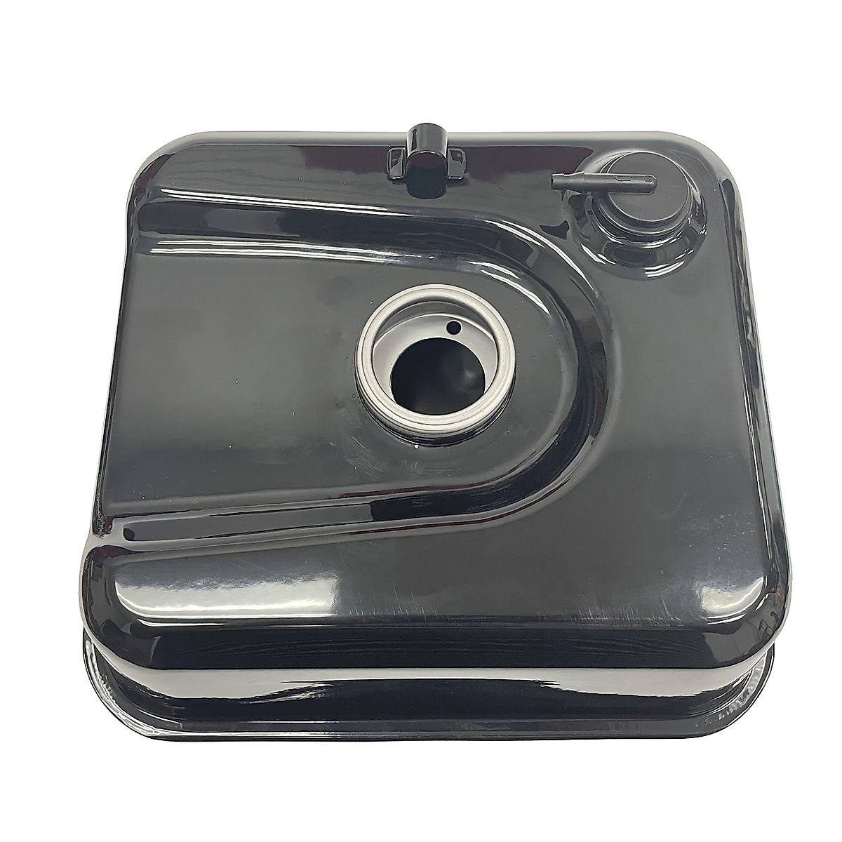 POWER PRODUCTS Black Fuel Tank for Predator 13HP 420cc Gas Engine Central Pneumatic 30 Gallon Truck Bed Air Compressor for Predator DEWALT Simpson PowerShot 4200 4400 PSI Pressure Washer