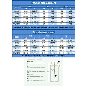 YHYJMY Womens Casual Sparkle Sequin Glitter Bling Loose Elastic High Waist Shiny Wide Leg Pants (K284-Black-M)