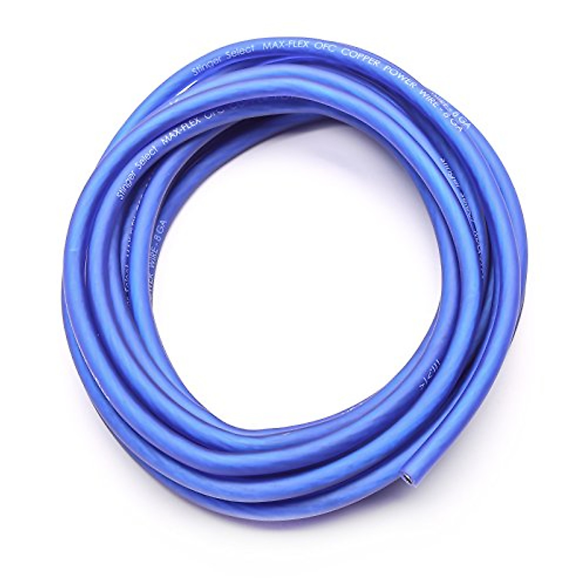 Stinger SS600XS 8-Gauge AGU Amp Installation Kit