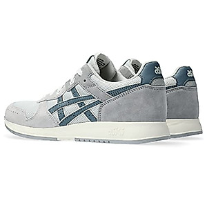 ASICS Women's Lyte Classic Sportstyle Shoes, 8, Glacier Grey/IRONCLAD