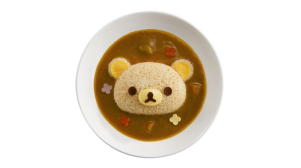 OSK Rilakkuma Rice Mold: Make Fun Deco Curry at Home