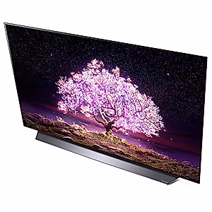 LG OLED65C1PUB 65 Inch 4K Smart OLED TV with AI ThinQ Bundle with Premium 2 YR CPS Enhanced Protection Pack