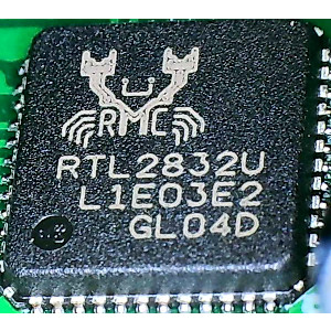 ADSBexchange.com Orange R860 RTL2832U, 0.5 PPM TCXO SDR w/Amp