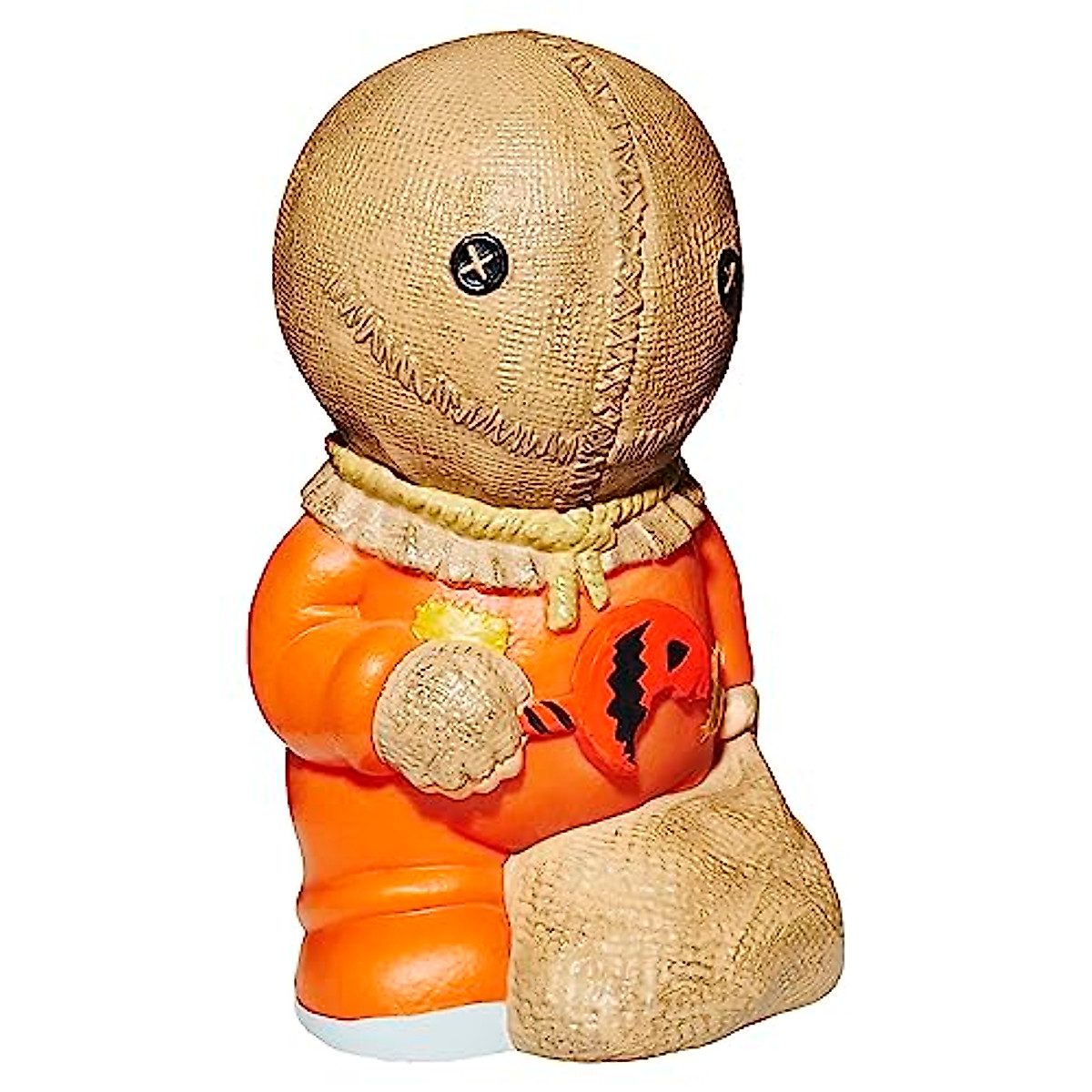 Spirit Halloween Trick ’r Treat Sam Light-Up Horror Statue | Officially Licensed | Horror Decoration