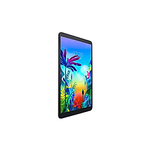 LG G Pad 5 10.1-inch (1920x1200) 4GB LTE Unlock Tablet, Qualcomm MSM8996 Snapdragon Processor, 4GB RAM, 32GB Storage, Bluetooth, Fingerprint Sensor, Android 9.0 w/Mazery 64GB SD Card (Renewed)