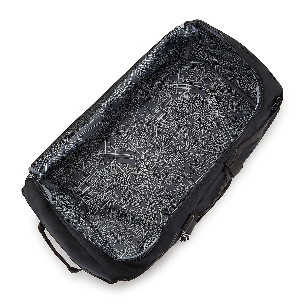 Kipling Women's Jonis Medium Duffle Black Noir