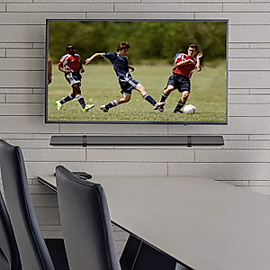 Black Sound Bar Wall Mount Brackets A1997429A SONA1997429A with Screw Accessories for Sony Soundbar HT-CT370 HTCT370 SA-CT370 SACT370 HT-CT770 HTCT770 SA-CT770 SACT770 Speaker Mounting Brackets