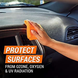 Car Protectant Refill by Armor All, Car Interior Cleaner with UV Protection, 1 Gal Each