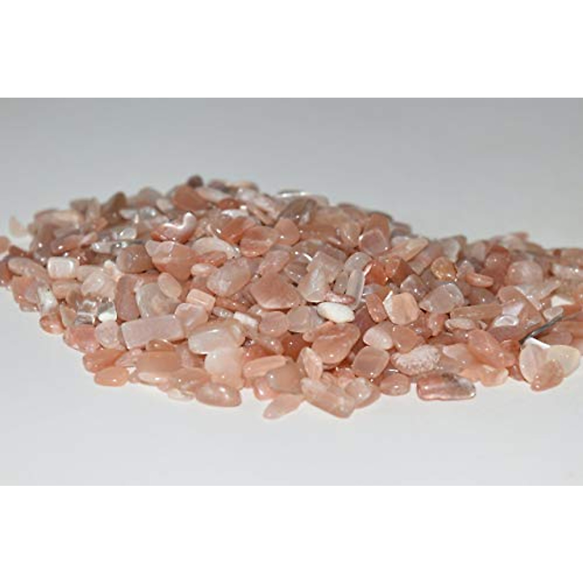 Nature's Enlightenment Sunstone Tumbled Crystal Chips 50g
