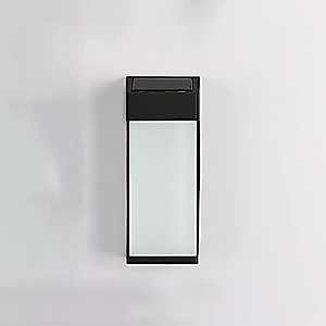 YanFeng Outdoor Wall Light, Automatic Security Sensor Wall Light, Waterproof Exterior Wall Sconce Lamp Warm White Light Wall Mount Porch Lights for Home Garden Courtyard Hallway Balcony