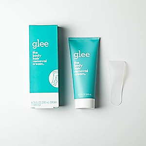 JOY Glee Women's Facial Hair Removal Cream Kit -2 Facial Hair Removal Creams + Finishing Cream + Face Mask Applicator, Pink, 1 Count