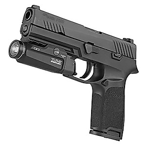 Streamlight 69464 TLR-9 Flex Low-Profile Rail-Mounted Tactical Light with CR123A Lithium Batteries, Black