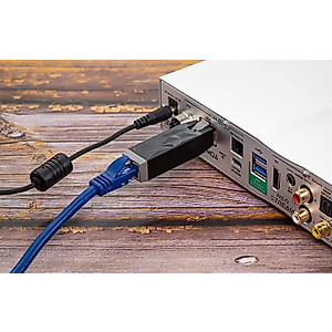 iFi LAN iSilencer - LAN Signal Noise Filter - Remove Electrical Noise - Ethernet Isolator for Hi-Res Audio Systems (RJ45)