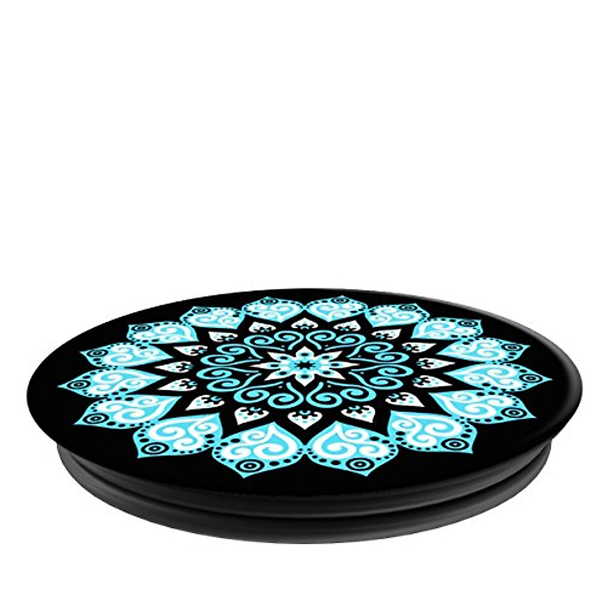 PopSockets: Collapsible Grip & Stand for Phones and Tablets - Peace Mandala Sky