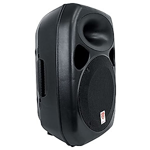 Rockville RPG122K Dual 12" Powered Speakers, Bluetooth+Mic+Speaker Stands+Cables