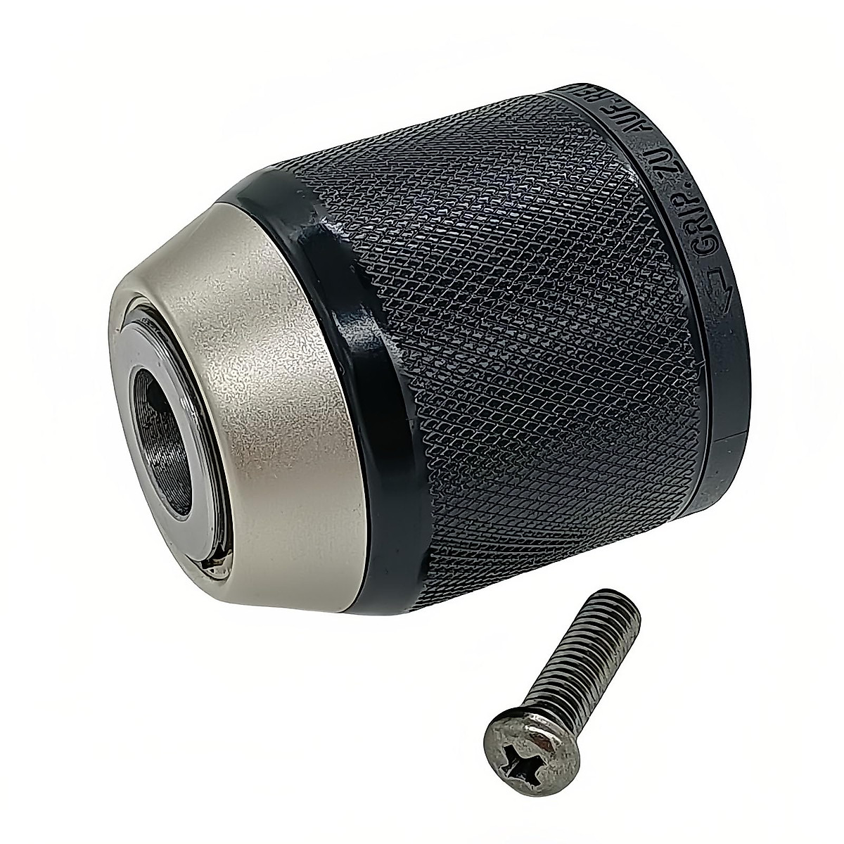 N242399 766015-4 763252-1 763248-2 Chuck Keyless 2-13mm 1/2-20UNF Replacement for DeWALT BOSCH MAKITA HITACHI Ryobi BIT