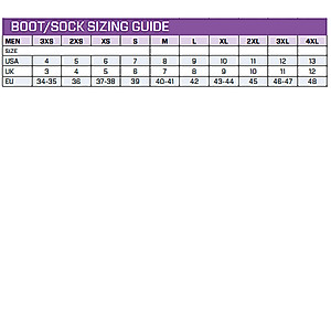 SCUBAPRO Hybrid Sock, 2.5mm, Black, M/L