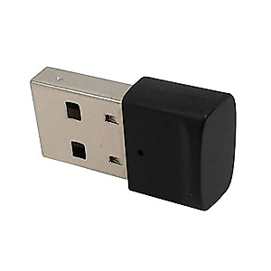 Blue Tiger Storm in Black - Wireless Bluetooth Professional Trucker and Office Headset with Microphone, Dongle & Cooling Gel Ear Cushion – Fastest Charge, Noise Cancelling, Clear Sound, Bluetooth 5.0