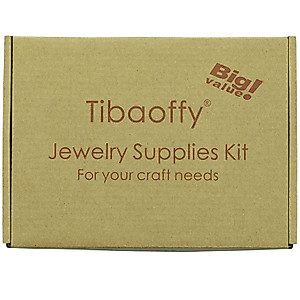 Tibaoffy Size 6/0 Crafts Glass Seed Beads 4mm Tiny Pony Beads Assorted Kit with Organizer Box for Jewelry Making (48 Assorted Multicolor Set, Total About 7200pcs)