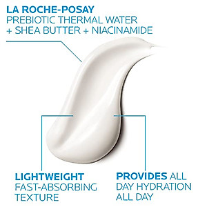 La Roche-Posay Lipikar Daily Repair Moisturizing Cream, Fragrance Free Body Moisturizer with Shea Butter, Body Lotion for Dry Skin, Moisturizing for Sensitive Skin