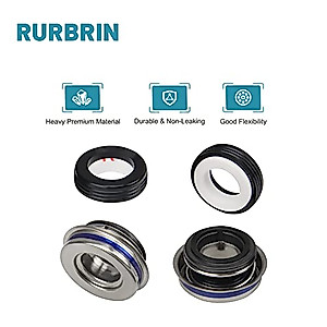 RURBRIN (1 PC) PS-1000 5/8" Shaft Seal for WhisperFlo/IntelliFlo Pump Replacement Part PS-1000 AS-1000 U109-136SS