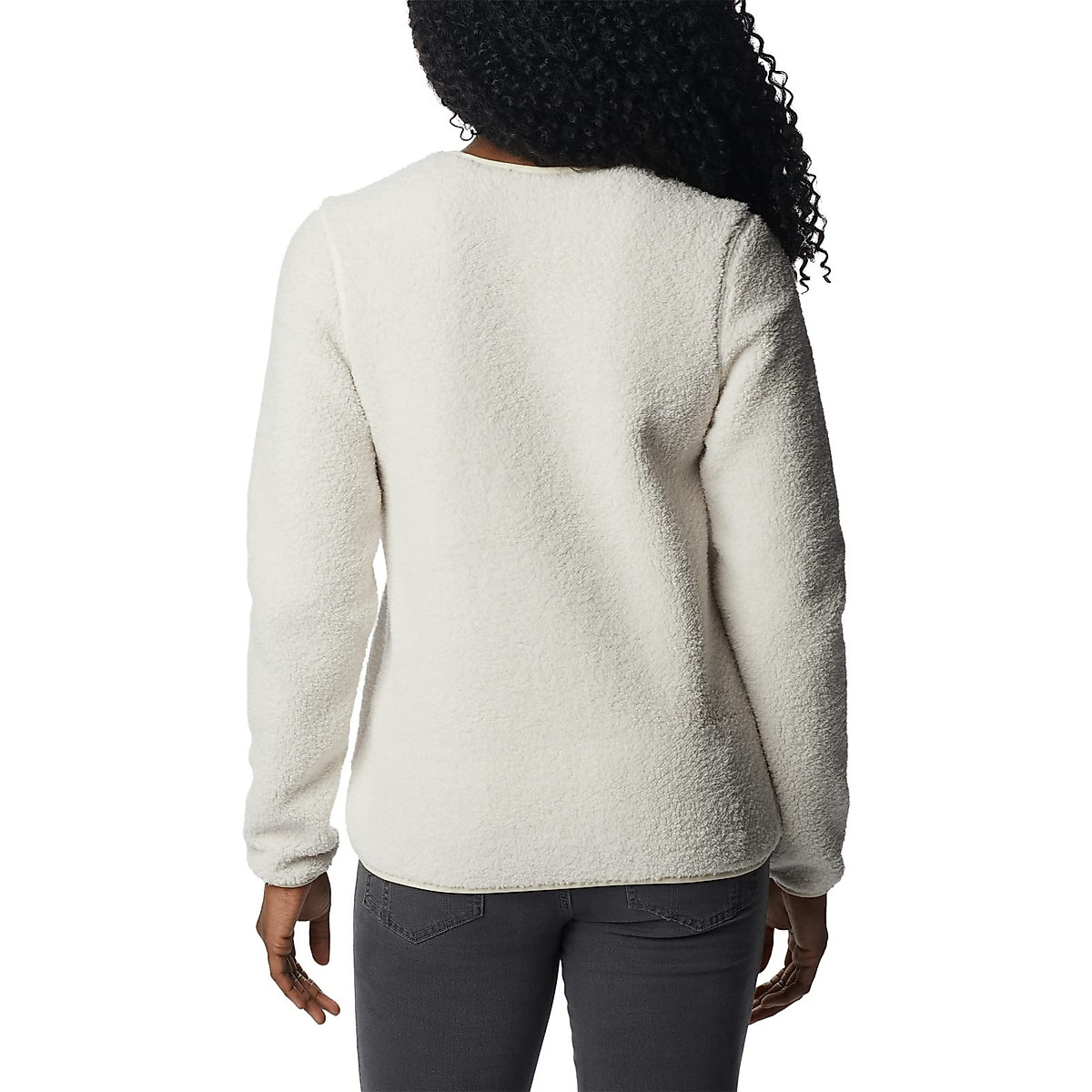 Columbia Women's West Bend Crew, Chalk, Large