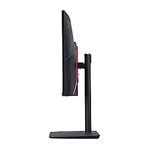 AOPEN by Acer 32HC5QR Zbmiiphx 31.5" 1500R Curved Full HD (1920 x 1080) VA Zero-Frame Gaming Monitor with Adaptive-Sync Technology, 240Hz, 1ms , (Display Port & 2 x HDMI 1.4 Ports), Black