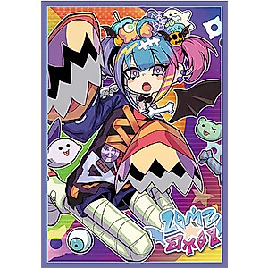 100ct Holographic Flashing Top Loading Trading Card Sleeves Deck Protector for YuGiOh/Japanese Sized Cards 63x90mm (A08)