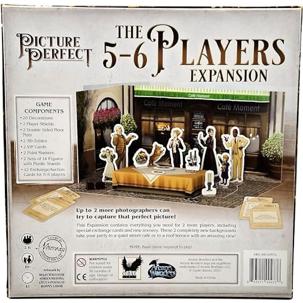 Arcane Wonders Picture Perfect: The 5-6 Player Expansion