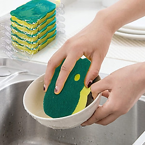 Kheoxusa Sponge Individually Wrapped,30 Pack Individually Wrapped Sponges-Hippo